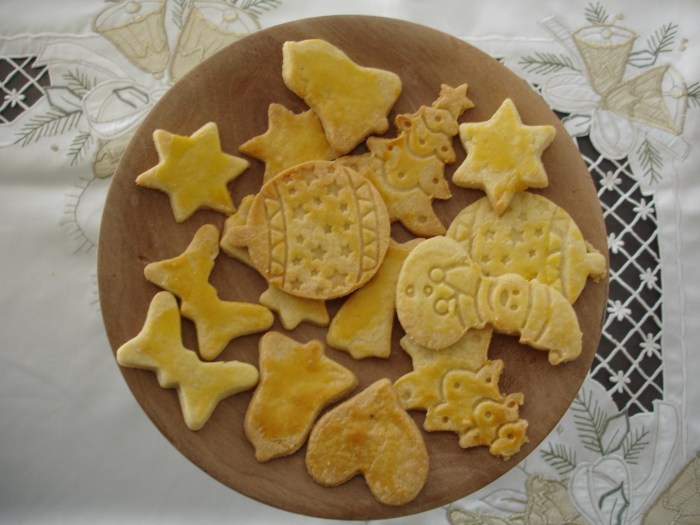 Les Hélénettes, les biscuits aux jaunes d’œufs | Plaisir et Equilibre