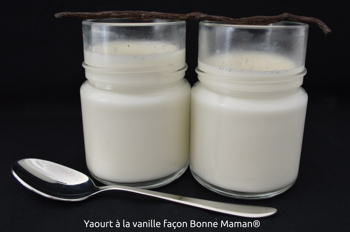 Yaourt à la vanille façon Bonne Maman ® | Plaisir et Equilibre