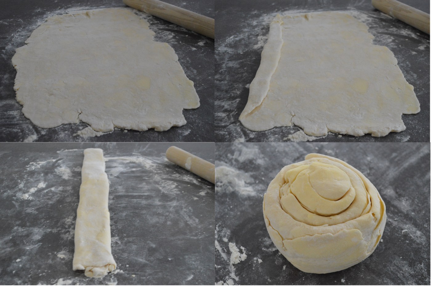 Pâte feuilletée facile technique escargot | Plaisir et Equilibre