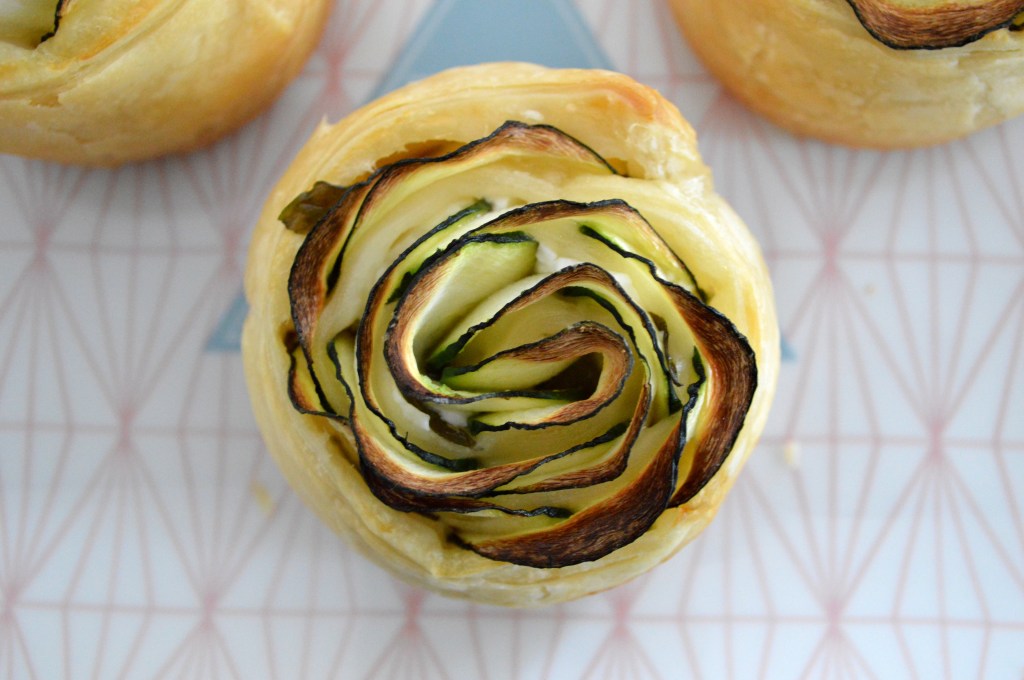 Roses de courgettes | Plaisir et Equilibre
