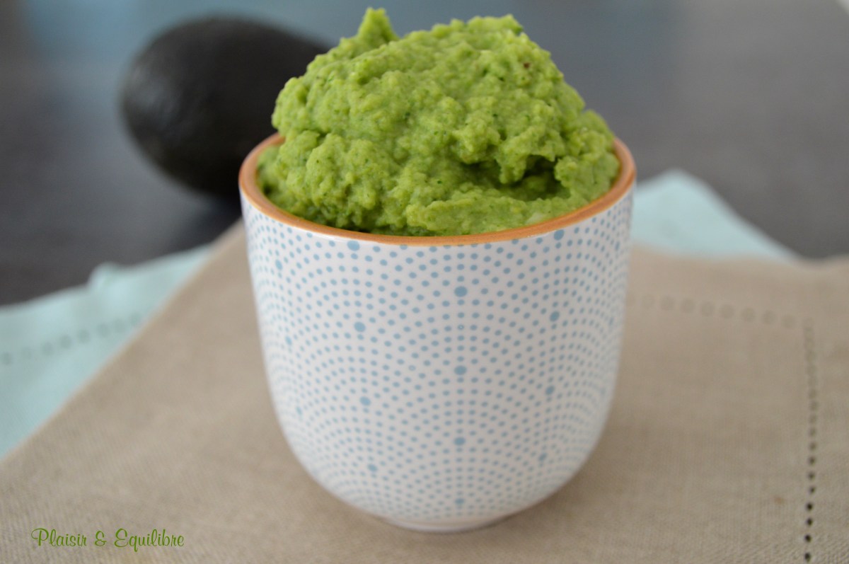 Purée brocolis avocat | Plaisir et Equilibre