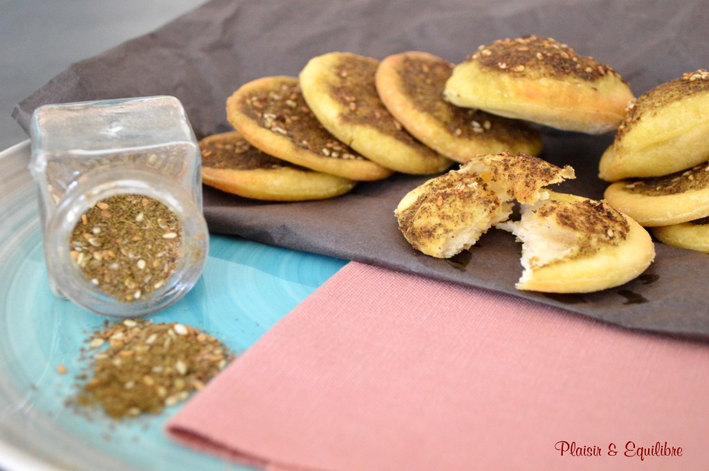 Man’ouché libanais ou pain au zaatar | Plaisir et Equilibre