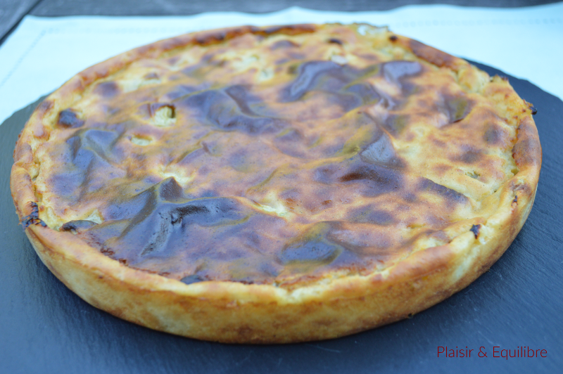Flan à la rhubarbe | Plaisir et Equilibre