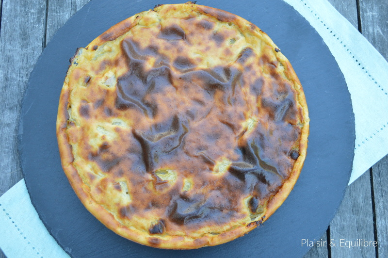 Flan à la rhubarbe | Plaisir et Equilibre