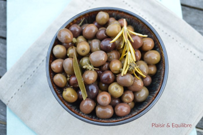 Faire ses olives maison | Plaisir et Equilibre