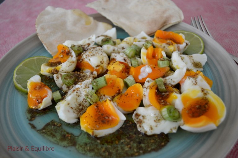 Œufs au zaatar et au citron d’Hassan (du chef Sami Tamimi) | Plaisir et ...