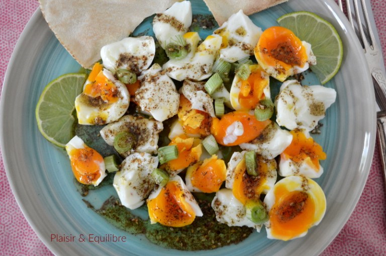 Œufs au zaatar et au citron d’Hassan (du chef Sami Tamimi) | Plaisir et ...