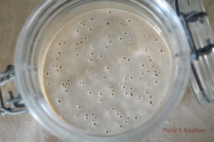 Levain liquide d’Eric Kayser | Plaisir et Equilibre