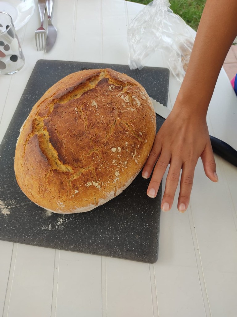 La Miche de ma cousine Nadia {Bataille Food #118} | Plaisir et Equilibre